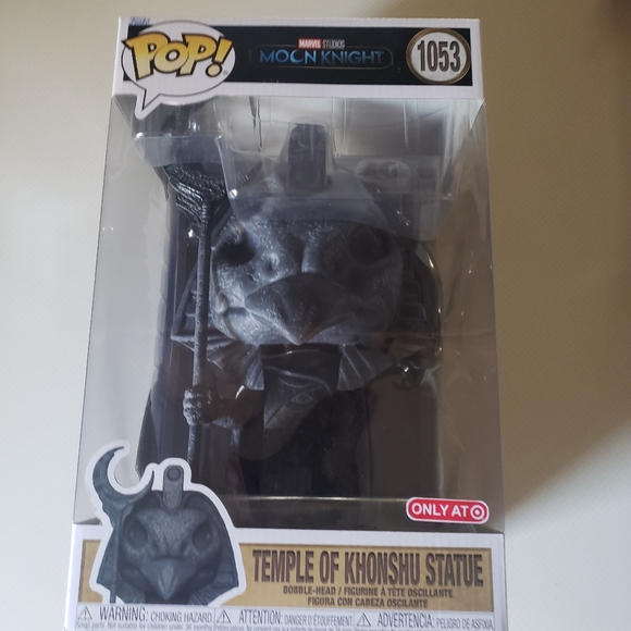 Funko | Accessories | Just In Brand New The Temple Of Khonshu Jumbo ...